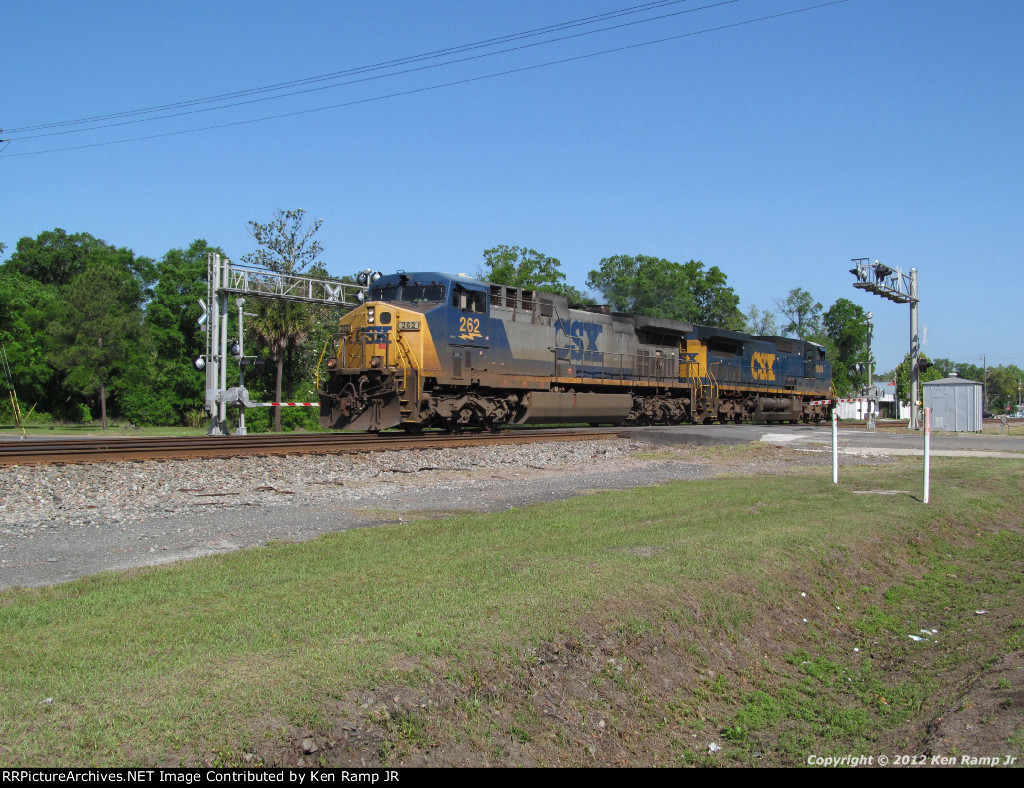 CSX 262